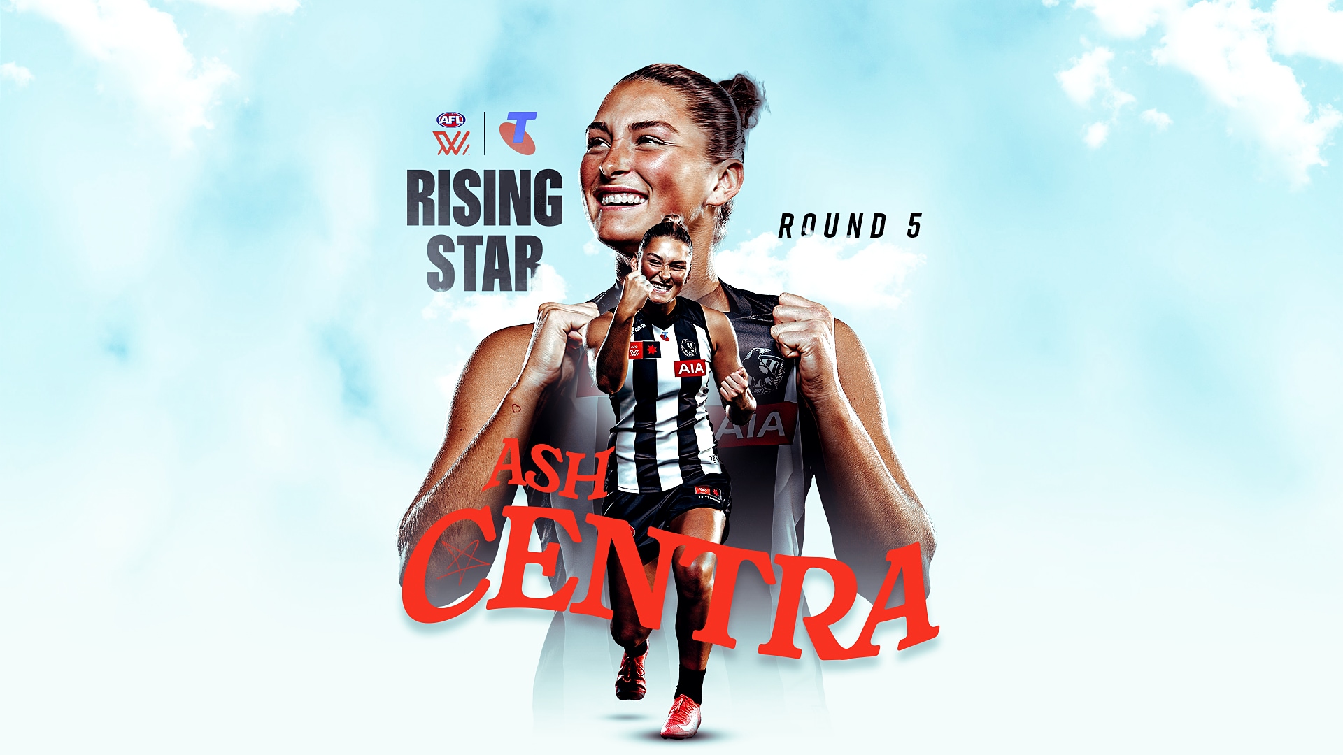 Star on the rise: No.1 pick receives Rising Star nomination