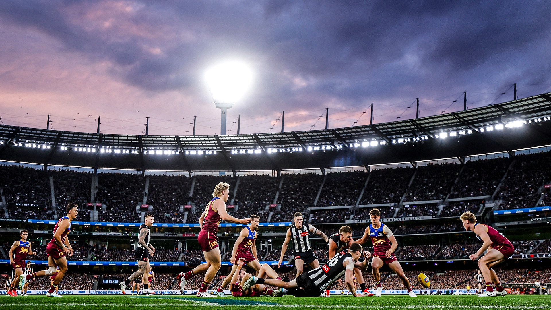 Pies season ends in Preliminary Final defeat