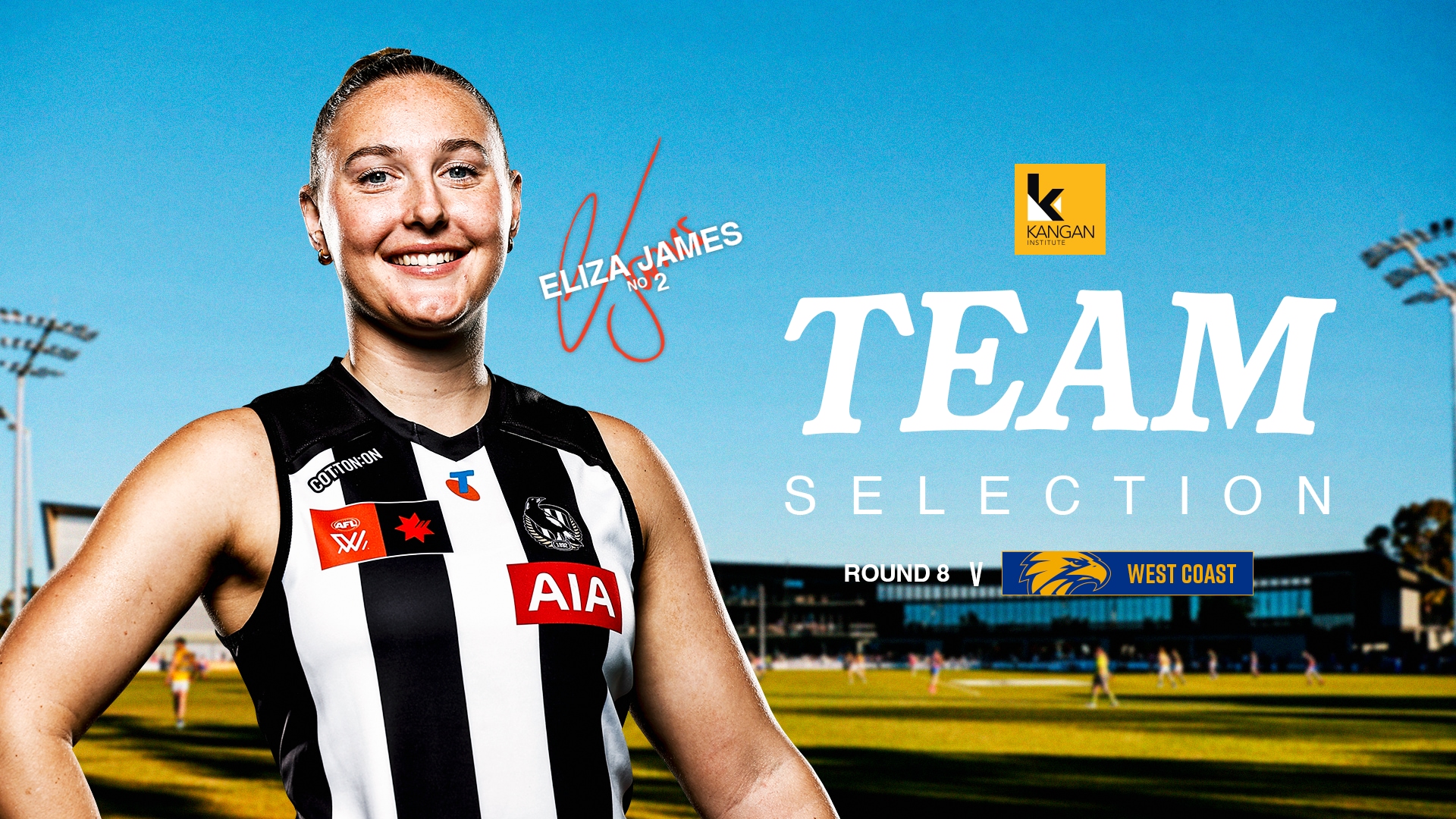 AFLW Team Selection: Forwards return for Eagles clash