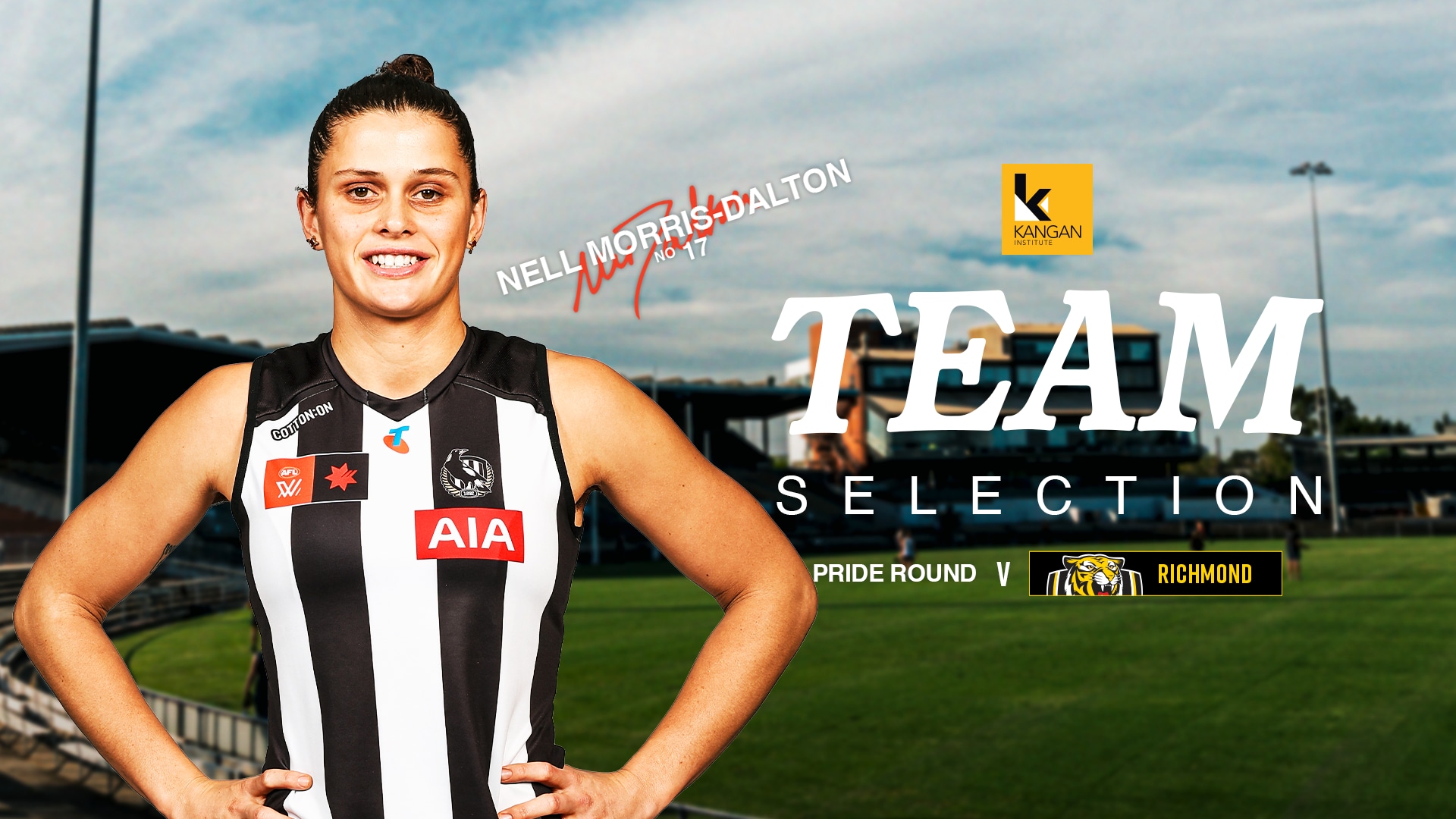 AFLW Team Selection: Youngster out, forward in for Tiger clash