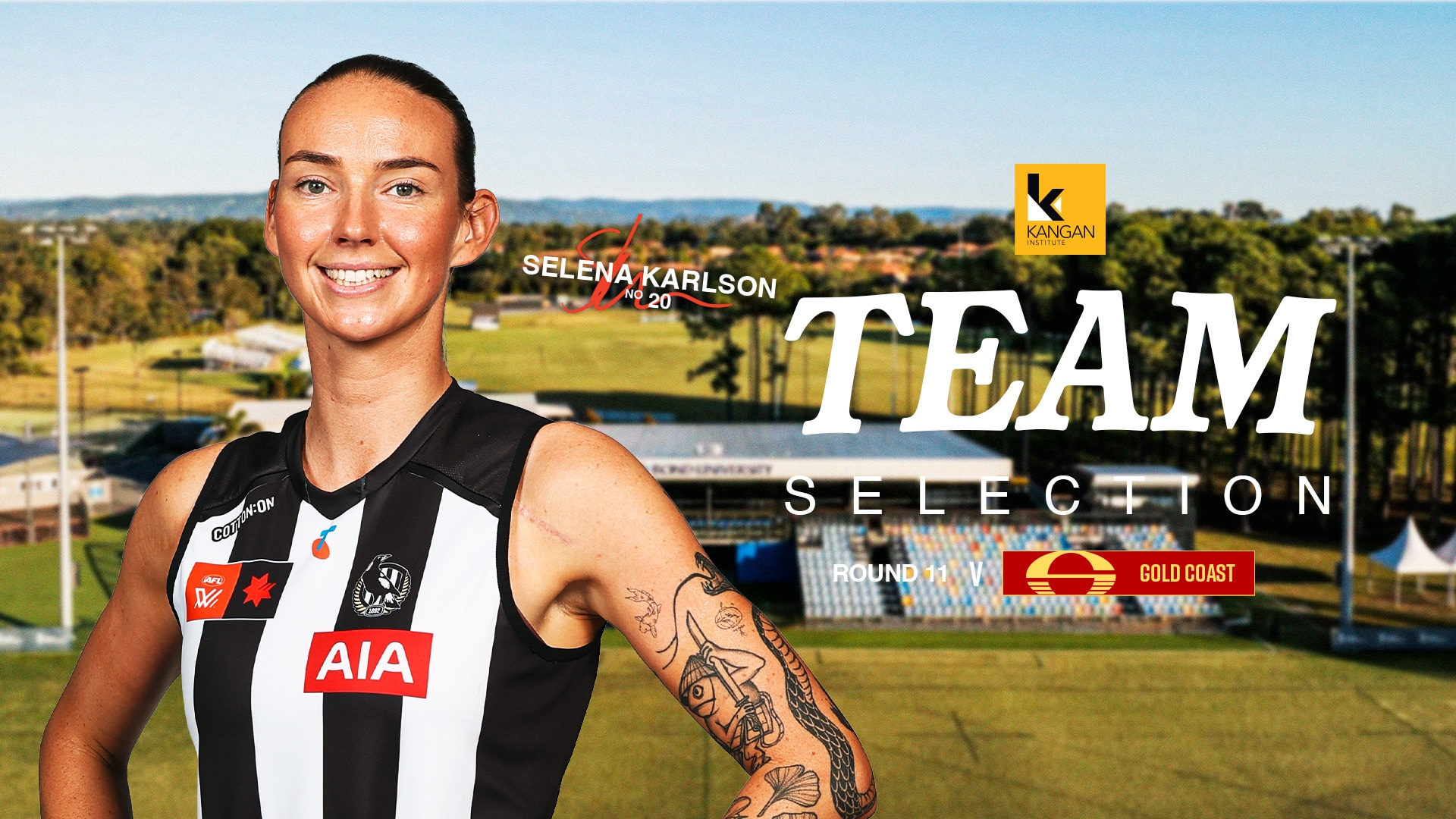 AFLW Team Selection: Forward and key defender in for SUNS clash