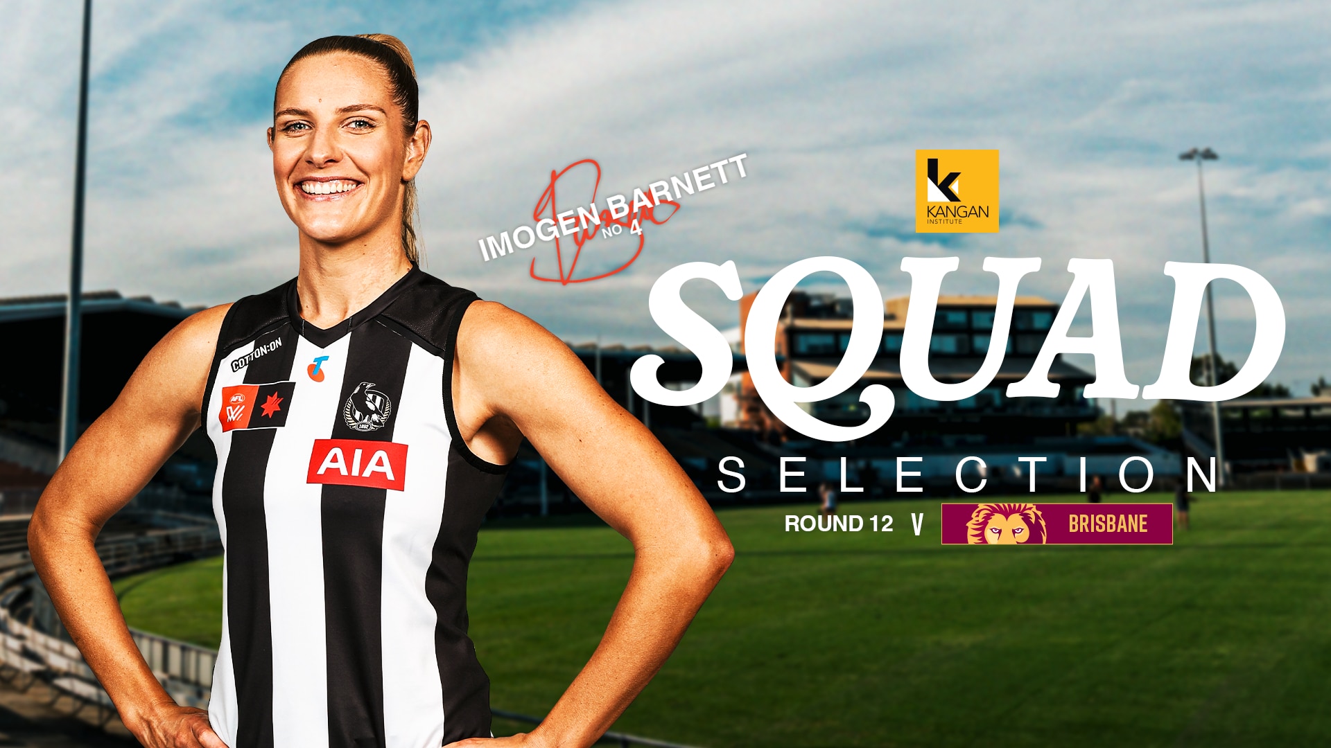 AFLW Squad Selection: Young utility included for Round 12