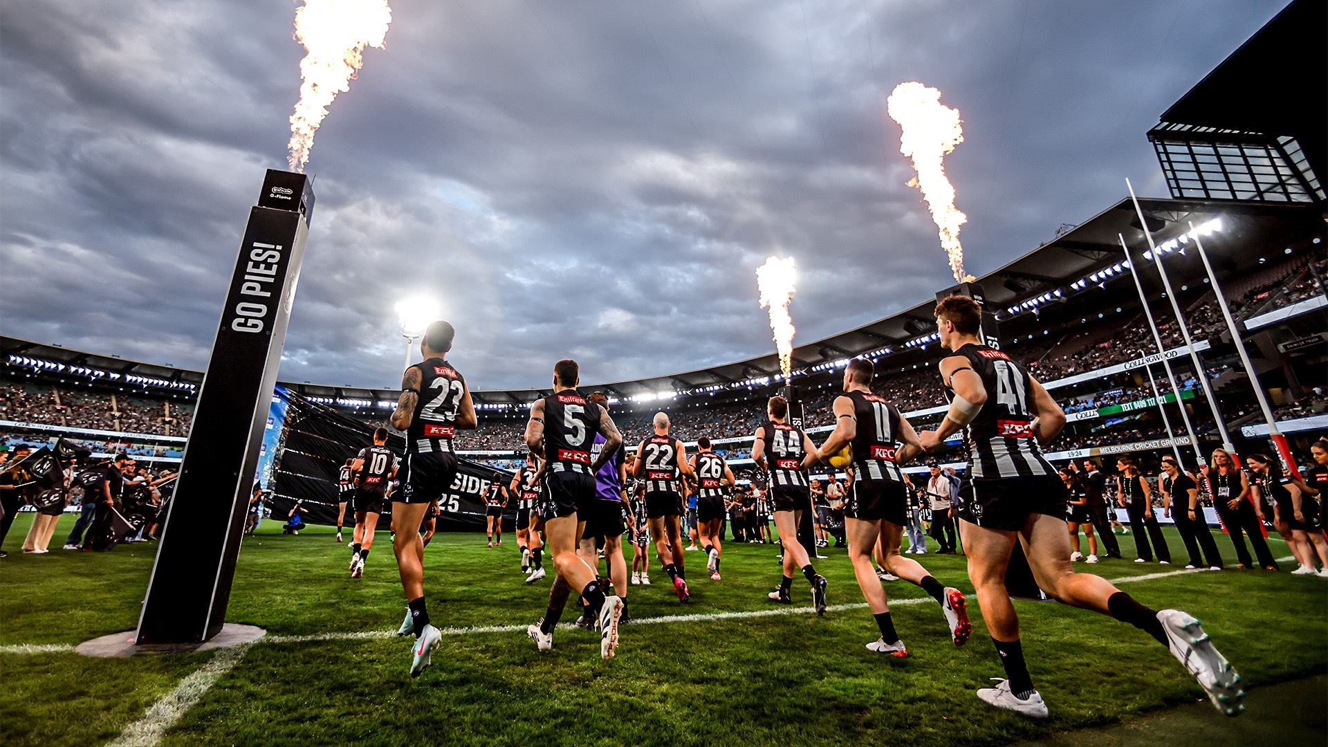 Opening Round fixture revealed