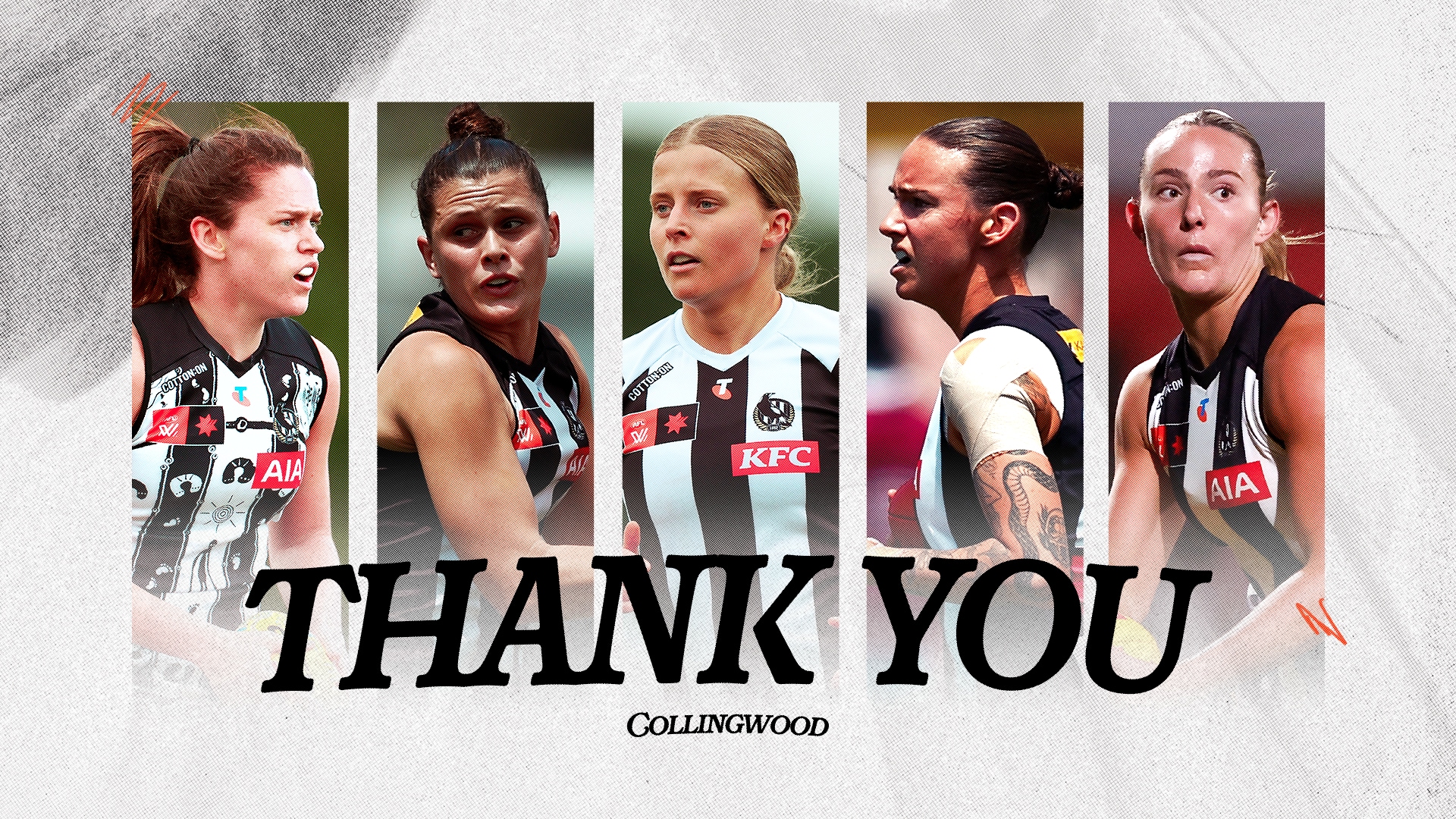 Collingwood announces AFLW list changes
