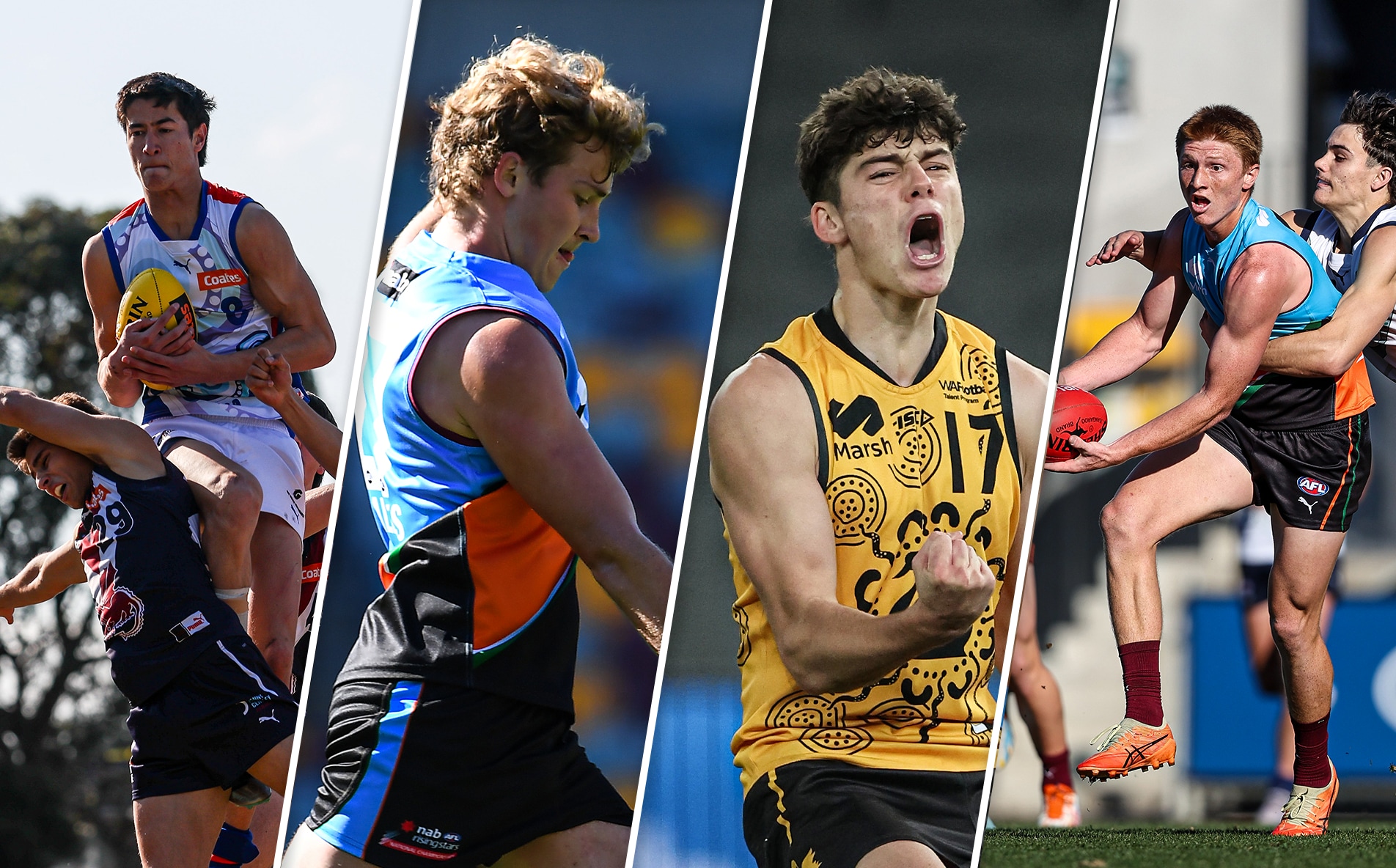 Collingwood select four at the 2025 Telstra AFL Draft