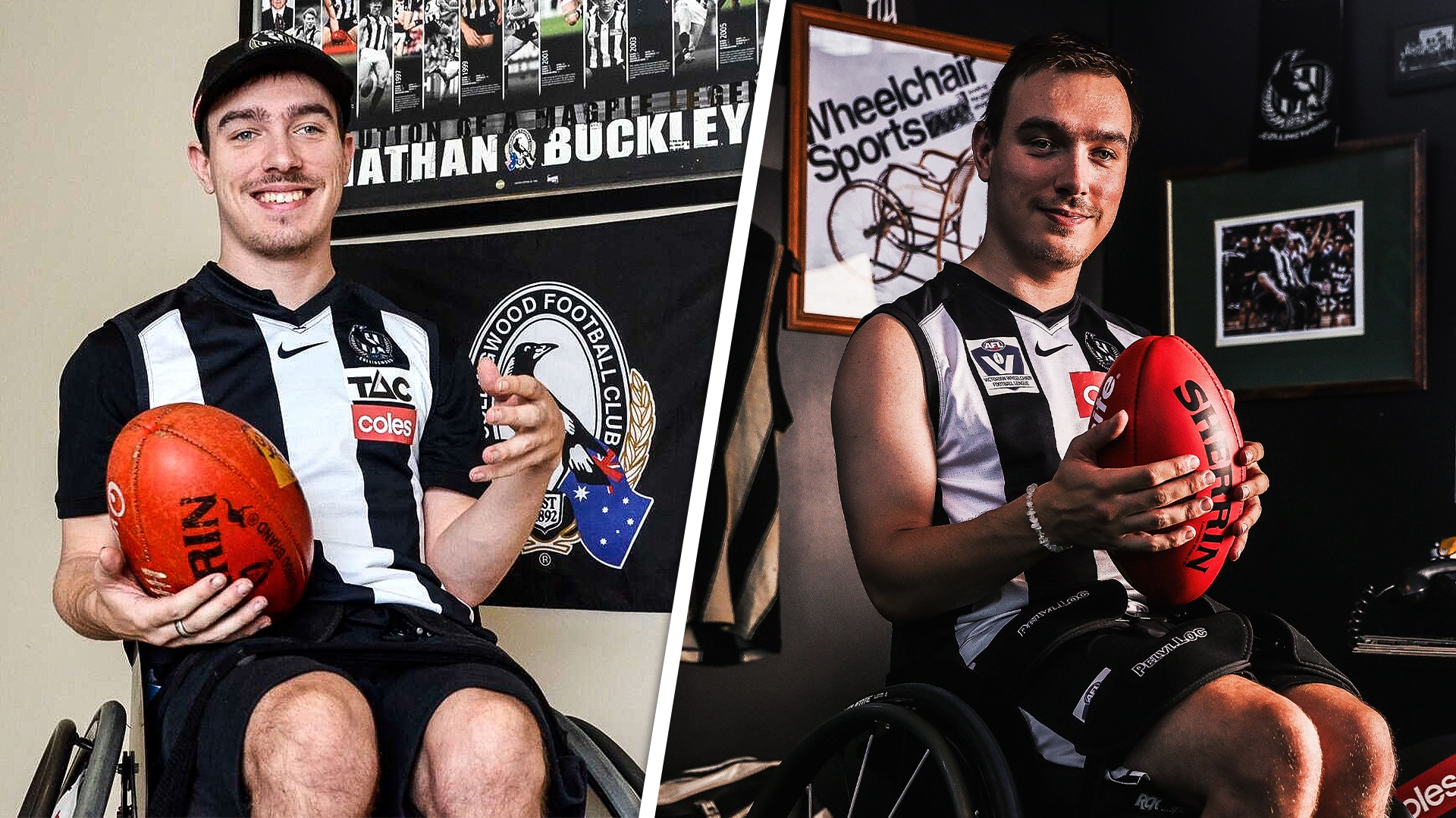 Jack Elliott on living with cerebral palsy and playing footy