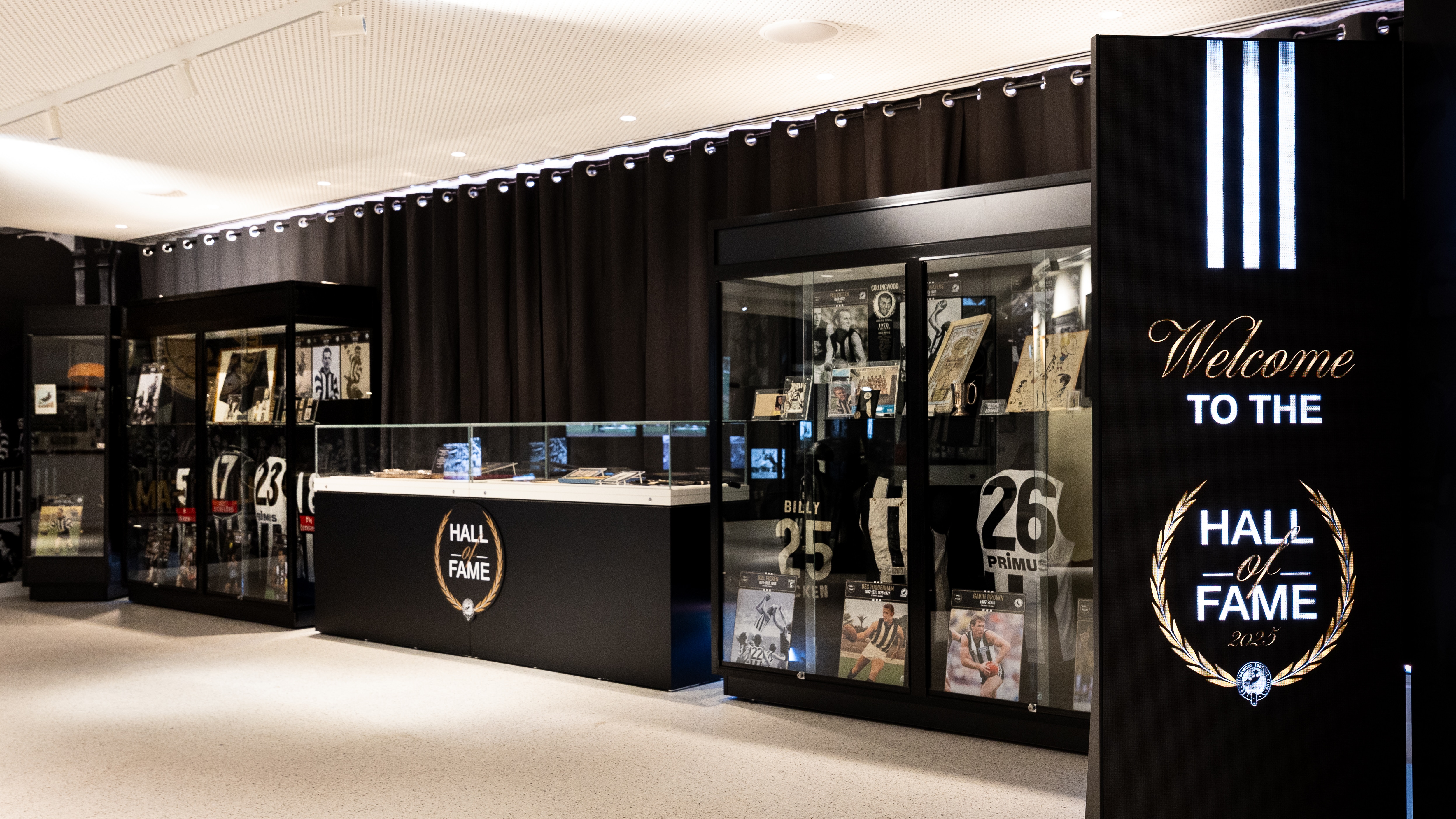 Hall of Fame exhibition officially opens