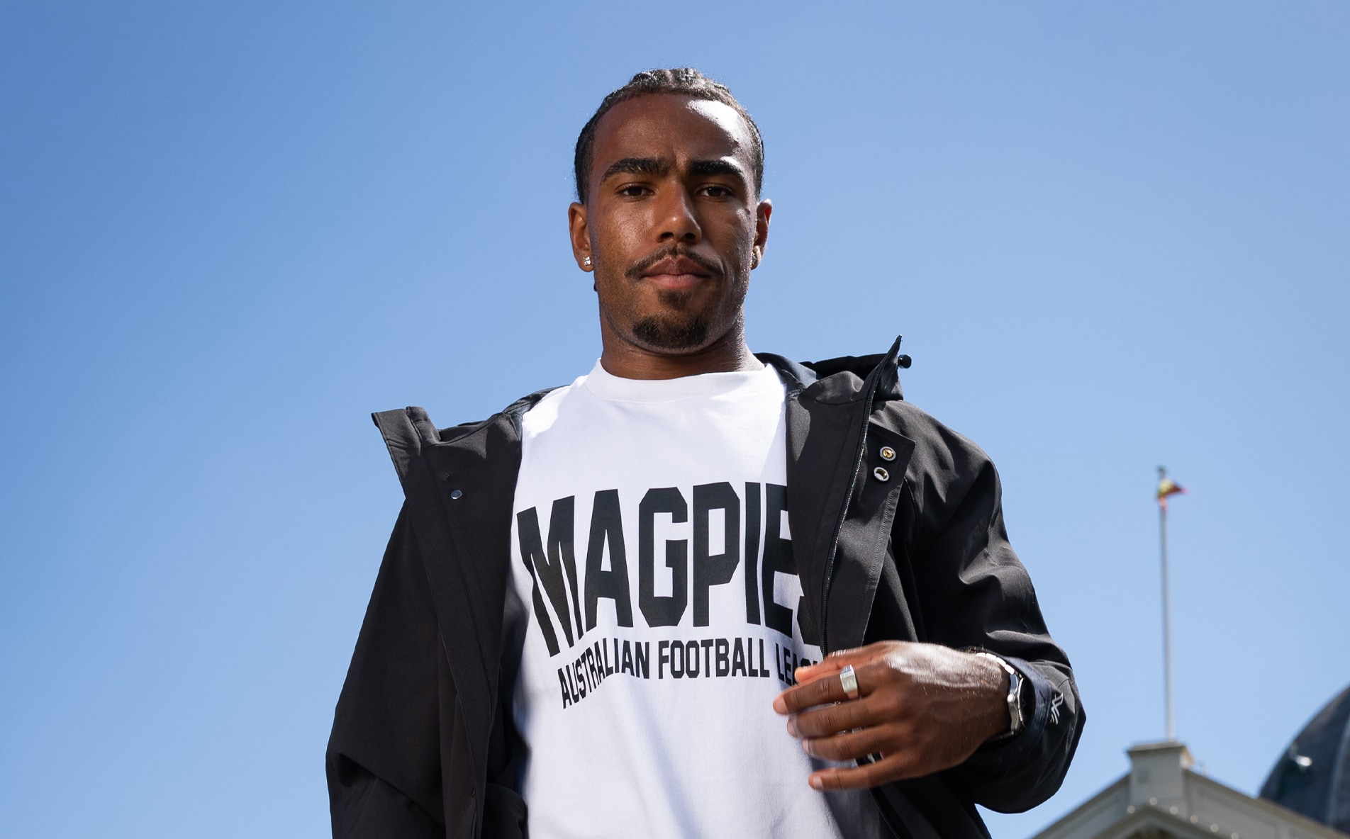 Magpie riding the wave of big 'stigma' shift in the AFL