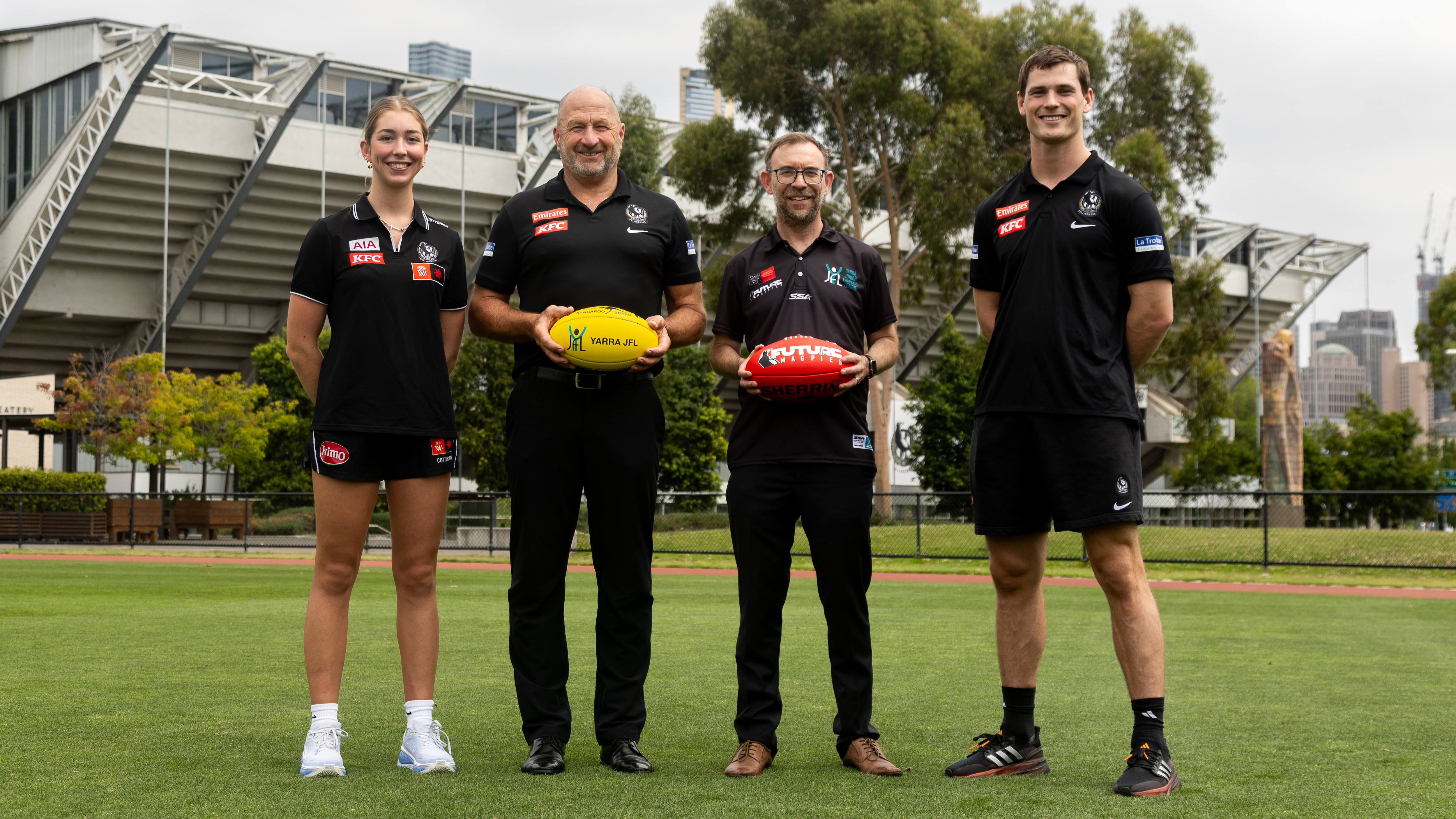 CFC and YJFL support community football together