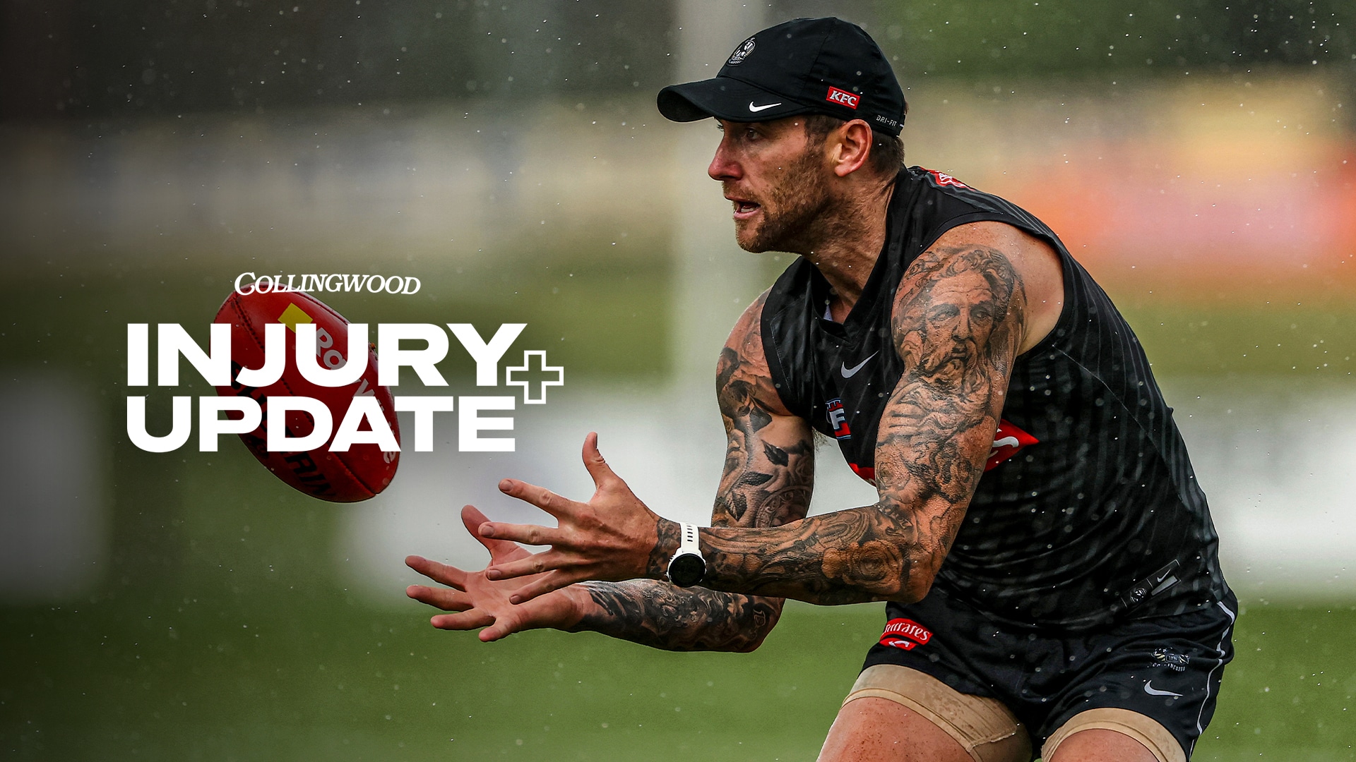 Injury and health update: Key pair to be assessed