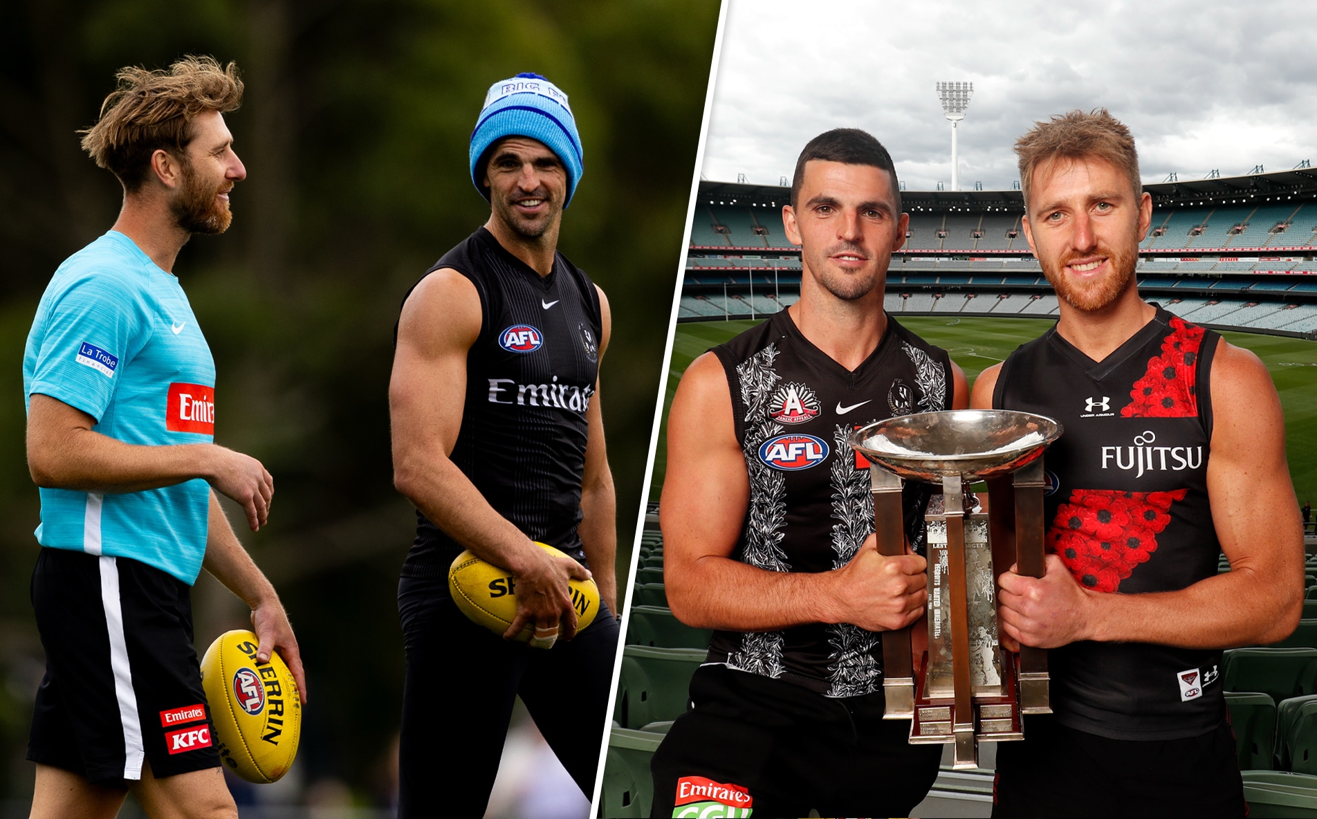 New colours, same meaning for Heppell this Anzac Day