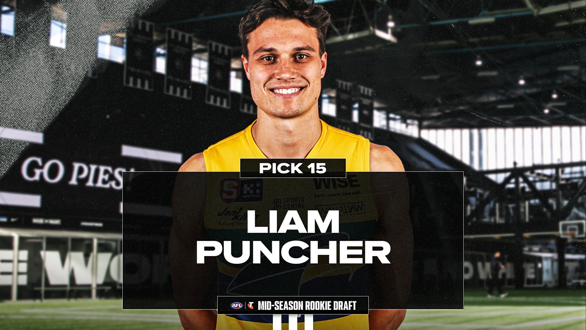 Puncher punches his way to the Pies