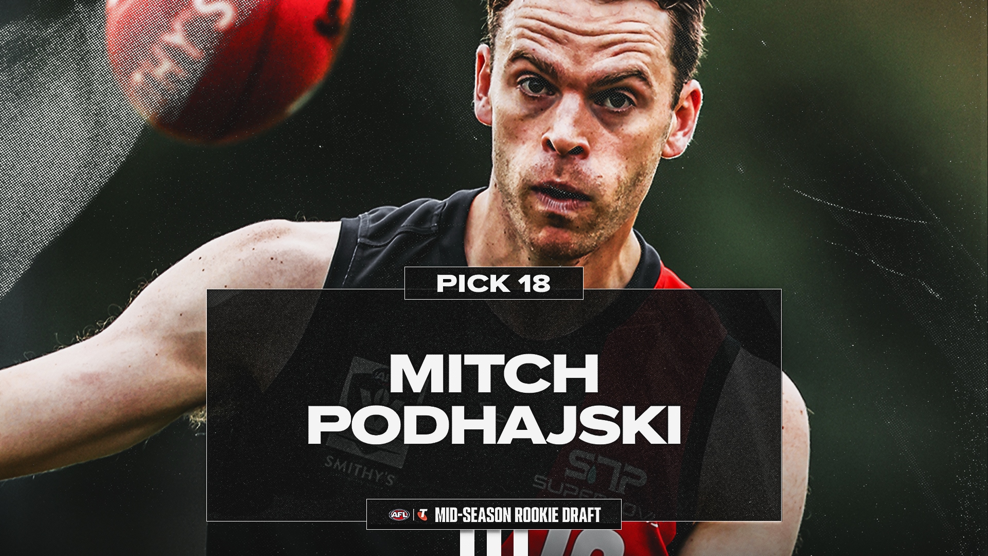 Podhajski joins the Pies