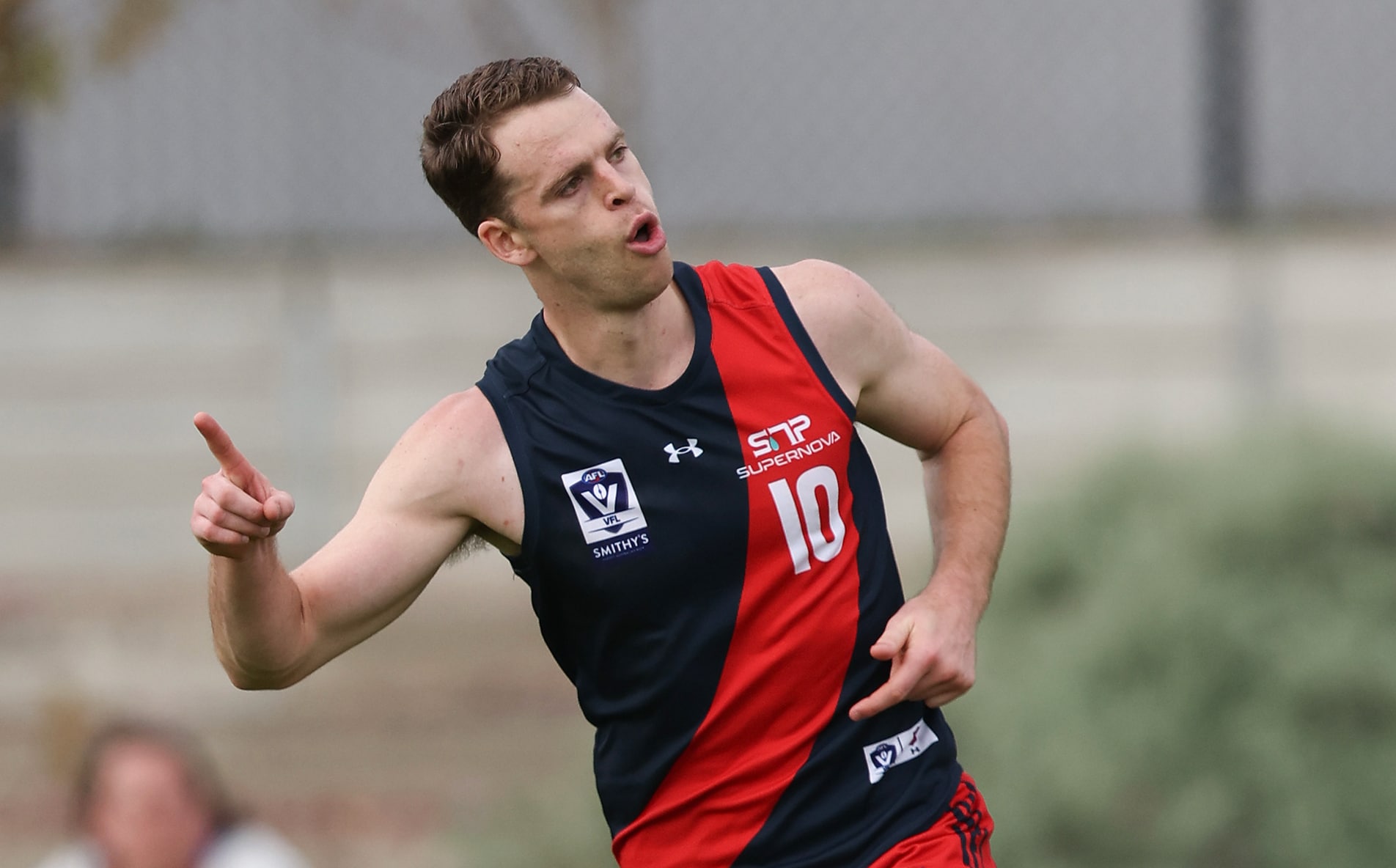 The newest Magpie worked next door to his teammates, but they didn't ...