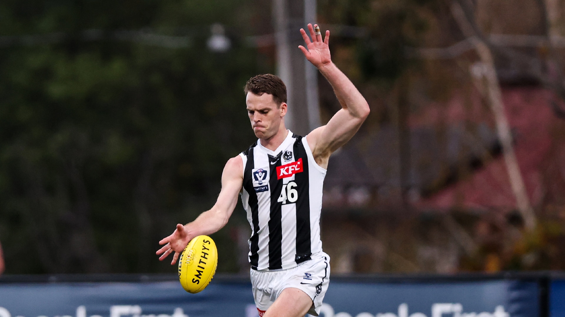 VFL match report: Midseason draftee slots two in loss to Footscray