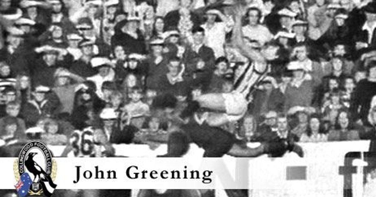 John Greening honoured