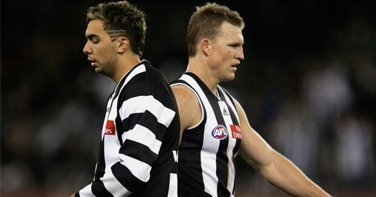 Champions of Collingwood - Shane Morwood