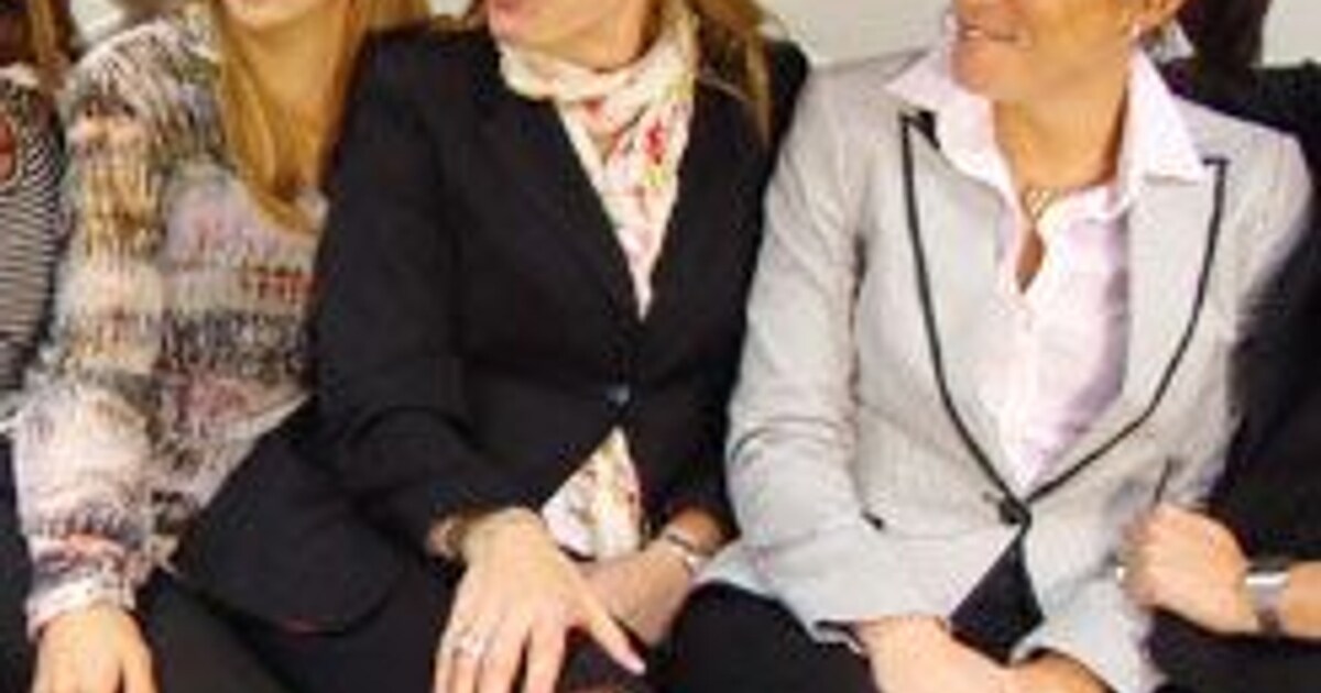 The women of Collingwood