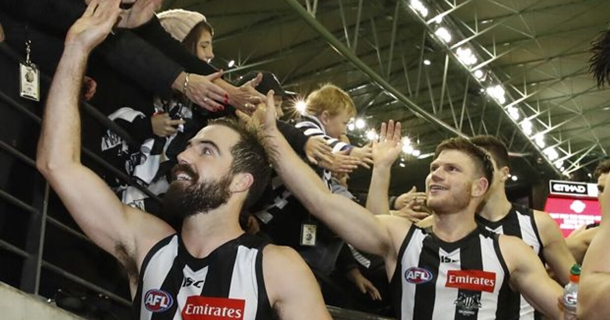 Collingwood's fans remain forever loyal