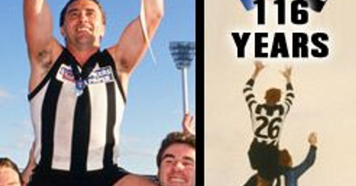 Happy birthday Collingwood