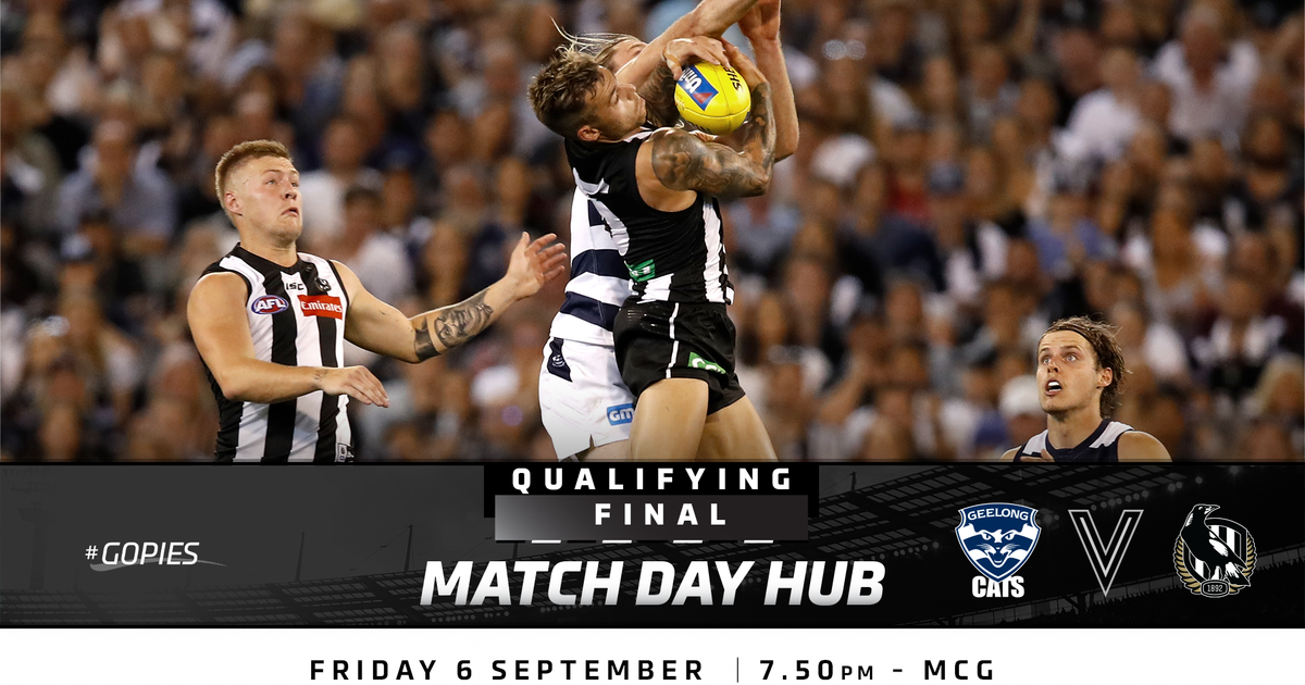Match Day Hub: Qualifying Final