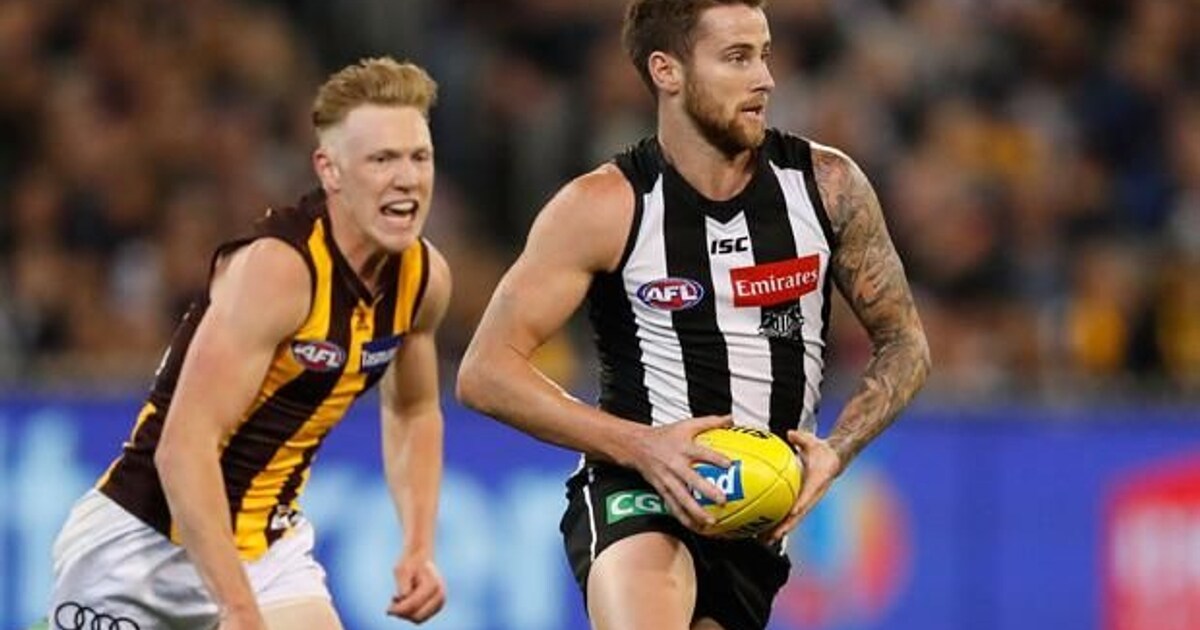 Game information: Round 1 vs Hawthorn