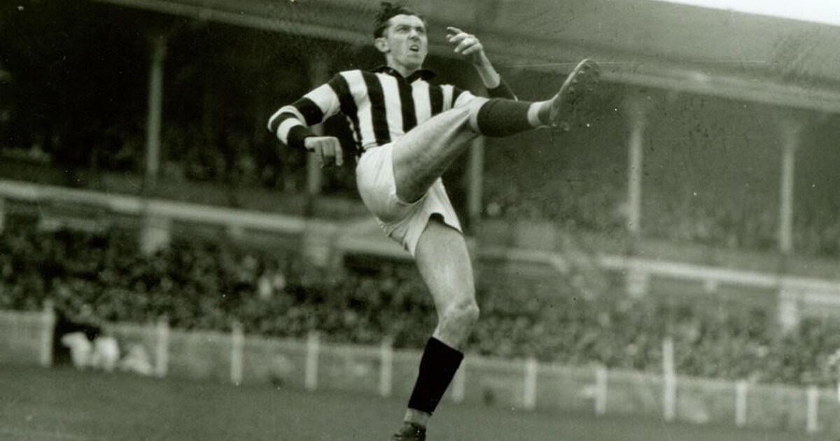 Preliminary Final Heroes: Ron Todd in 1938 and '39