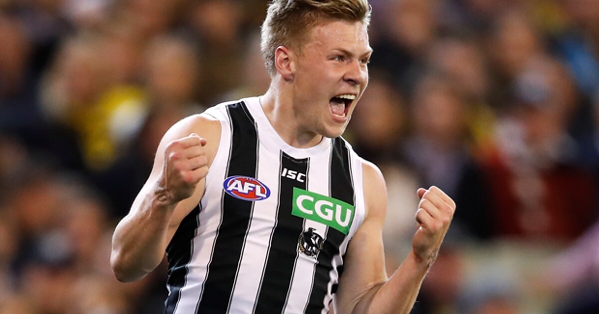 Gordon Coventry Award: Jordan De Goey