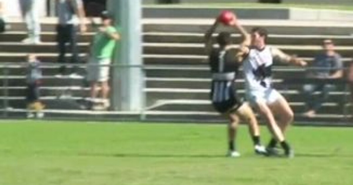 VFL: Full forward Fasolo's game changer
