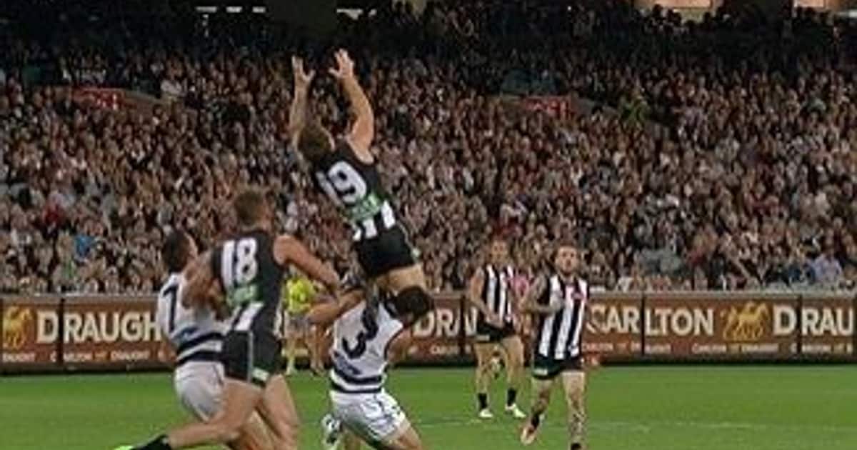 AFL's top 10 Collingwood moments