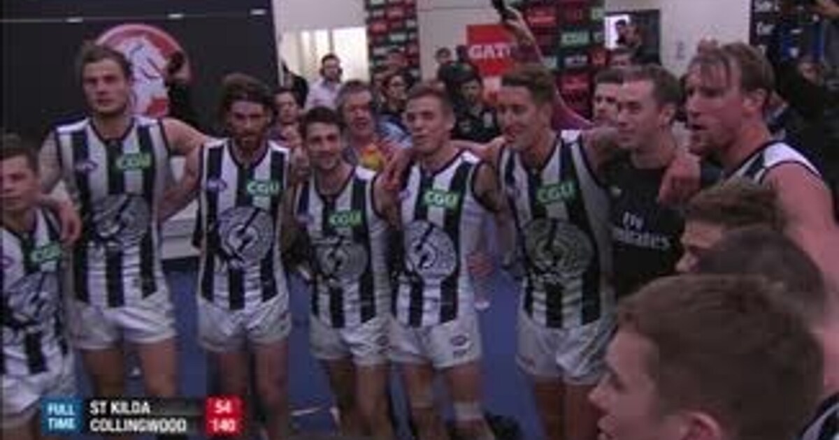 Team song: Collingwood