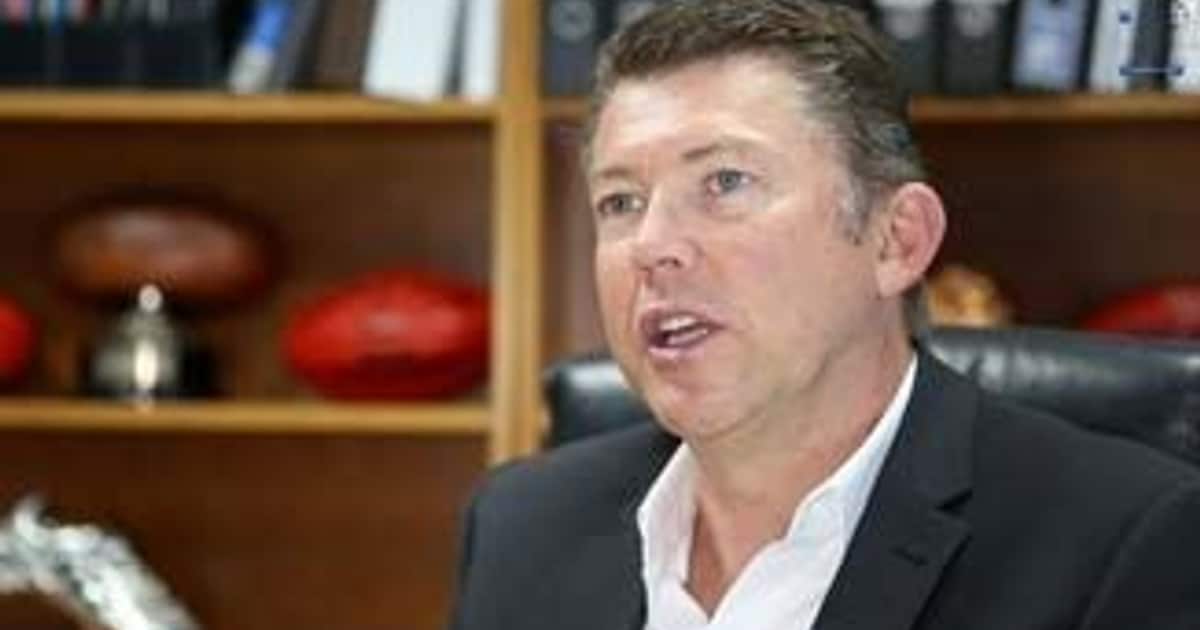 Gary Pert on Neil Balme