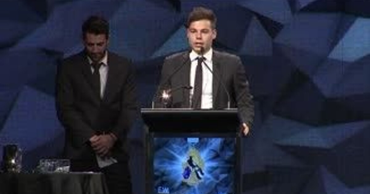 Copeland: Gordon Coventry Award