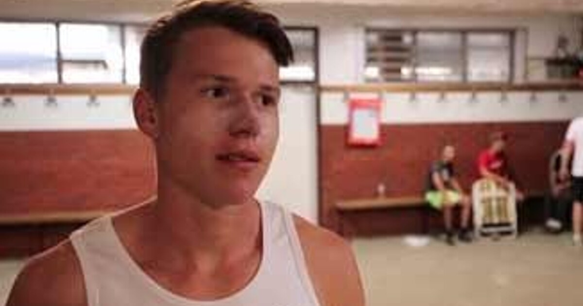 Tom Langdon discusses playing at an AFL level