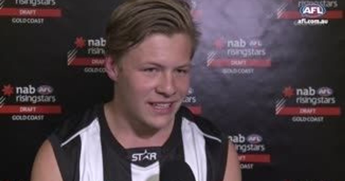 De Goey faces the media