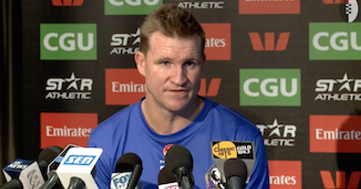 PRESS CONFERENCE: Buckley on Daisy