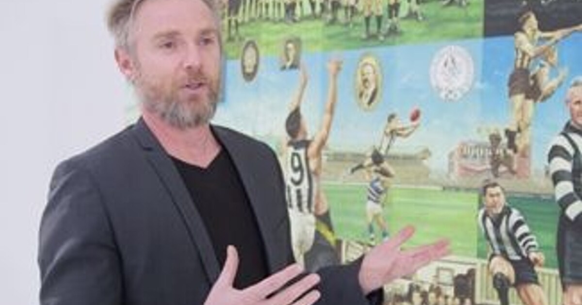 The Club: Collingwood art