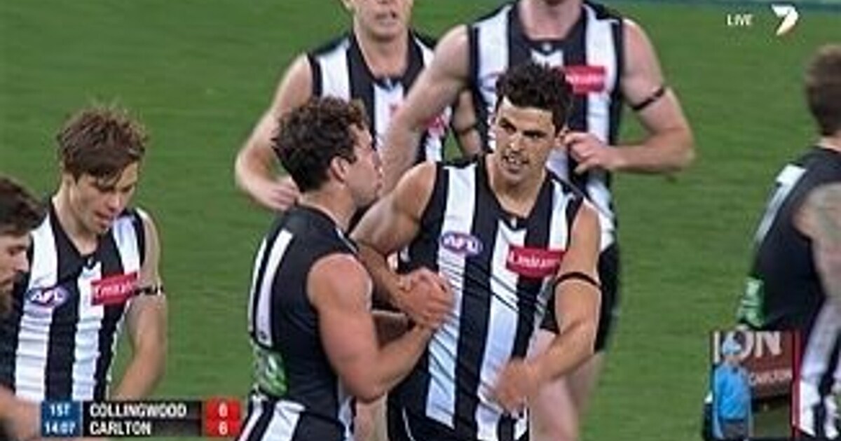 Highlights: Pies skipper doesn't miss on his left