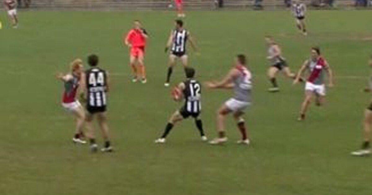 VFL Highlights: Luke Ball