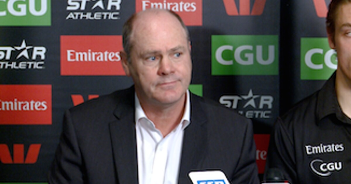 Trade update: Rodney Eade