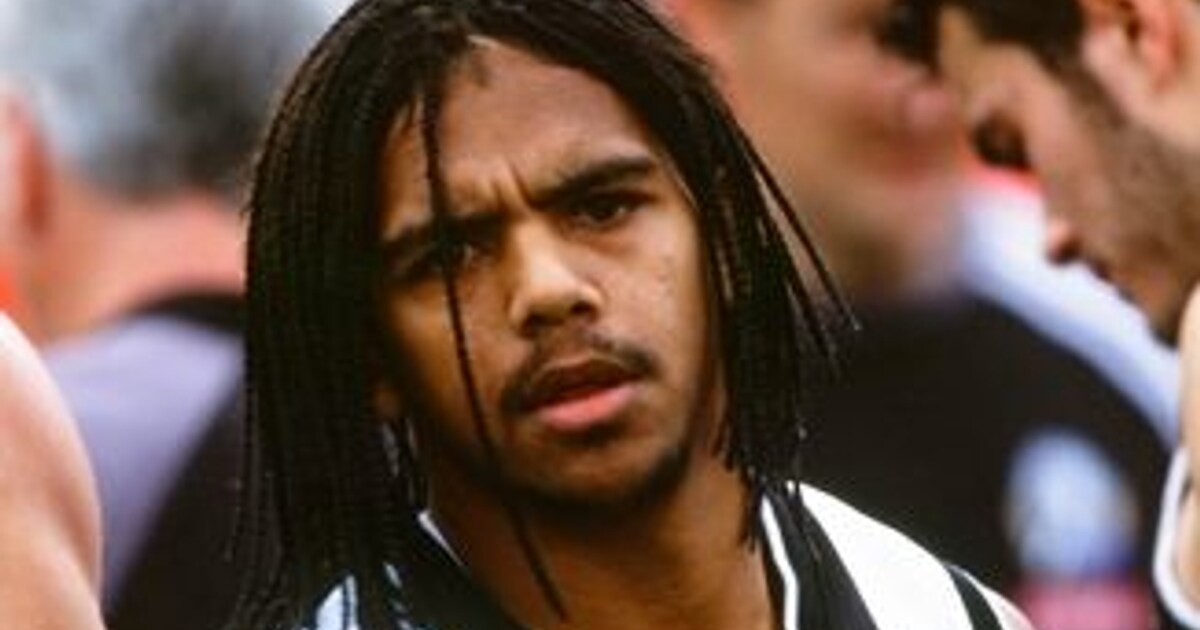 Flashback: A dreadlocked Leon Davis