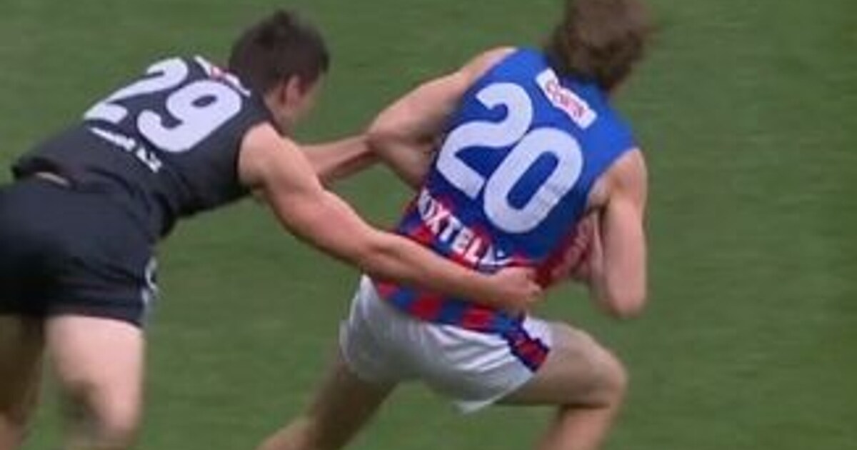 Rookie Draft - Pick No. 28: Sam Dwyer (Port Melb)