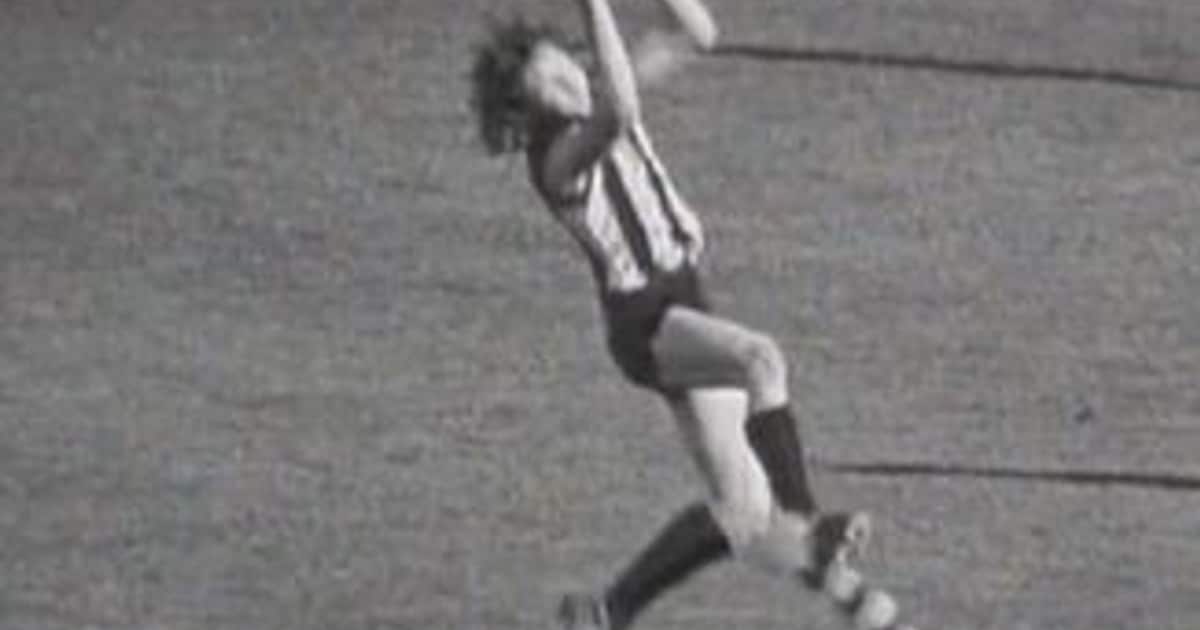 A history of Collingwood's Marks of the Year