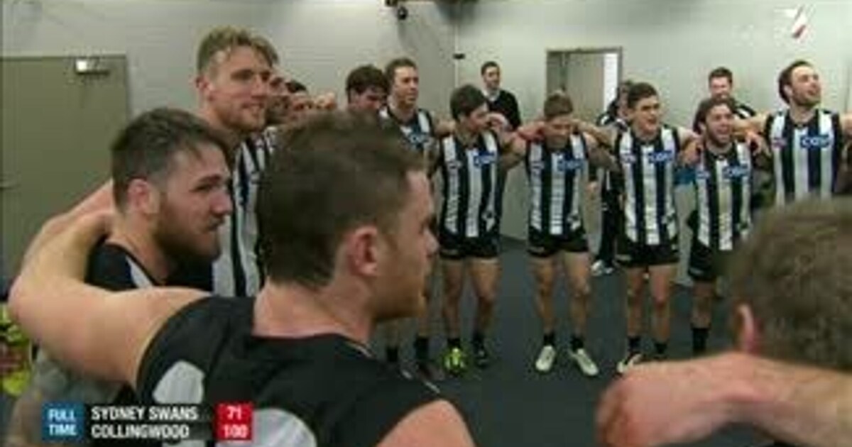 Team song: Collingwood