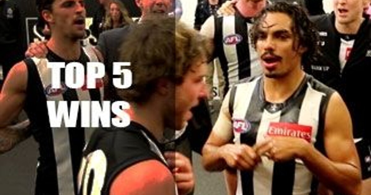 The 2014 Top 5: Wins