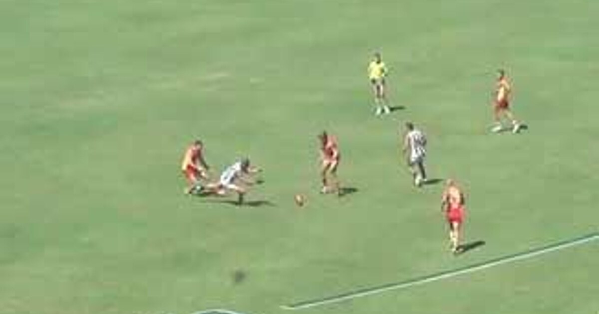 Gold Coast Highlights: Cloke's six goals