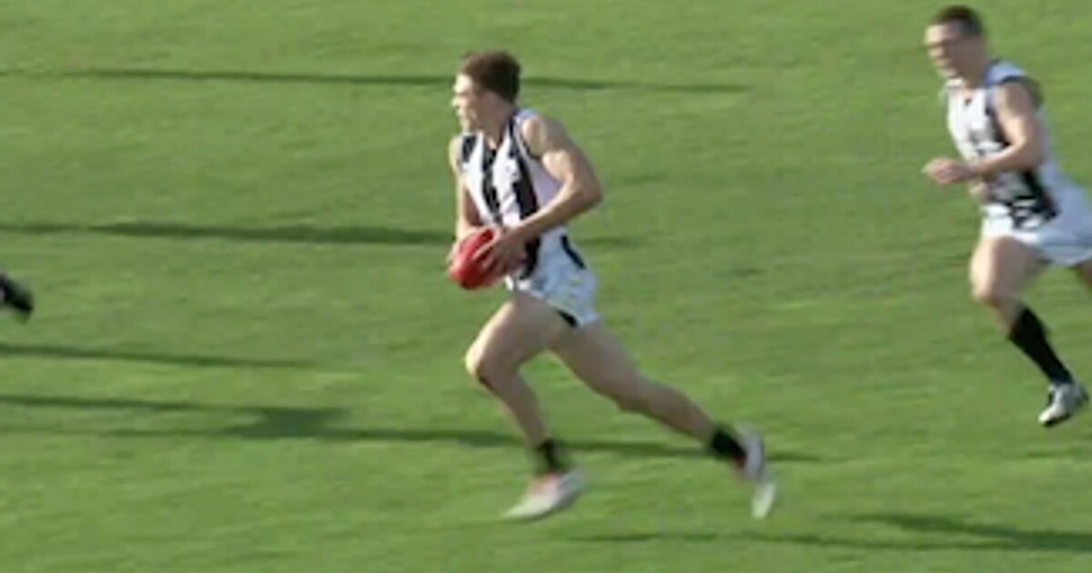 VFL Highlights: Josh Thomas