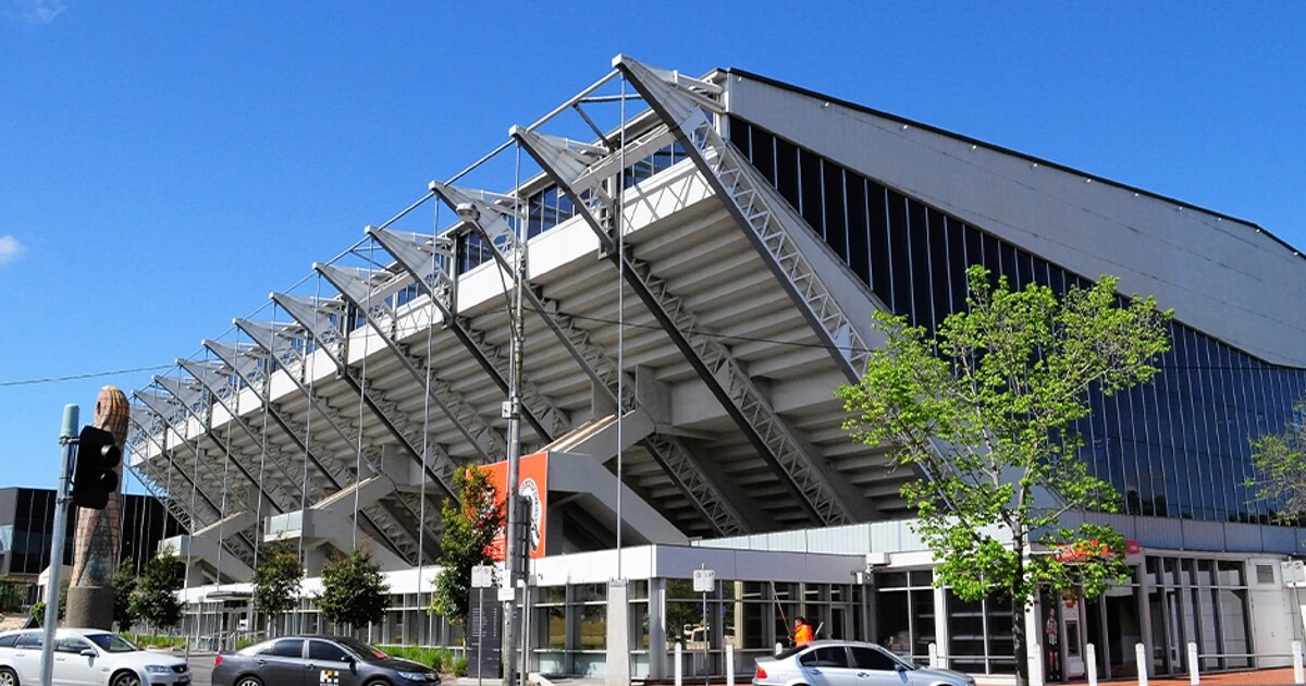 Holden Centre Façade Works