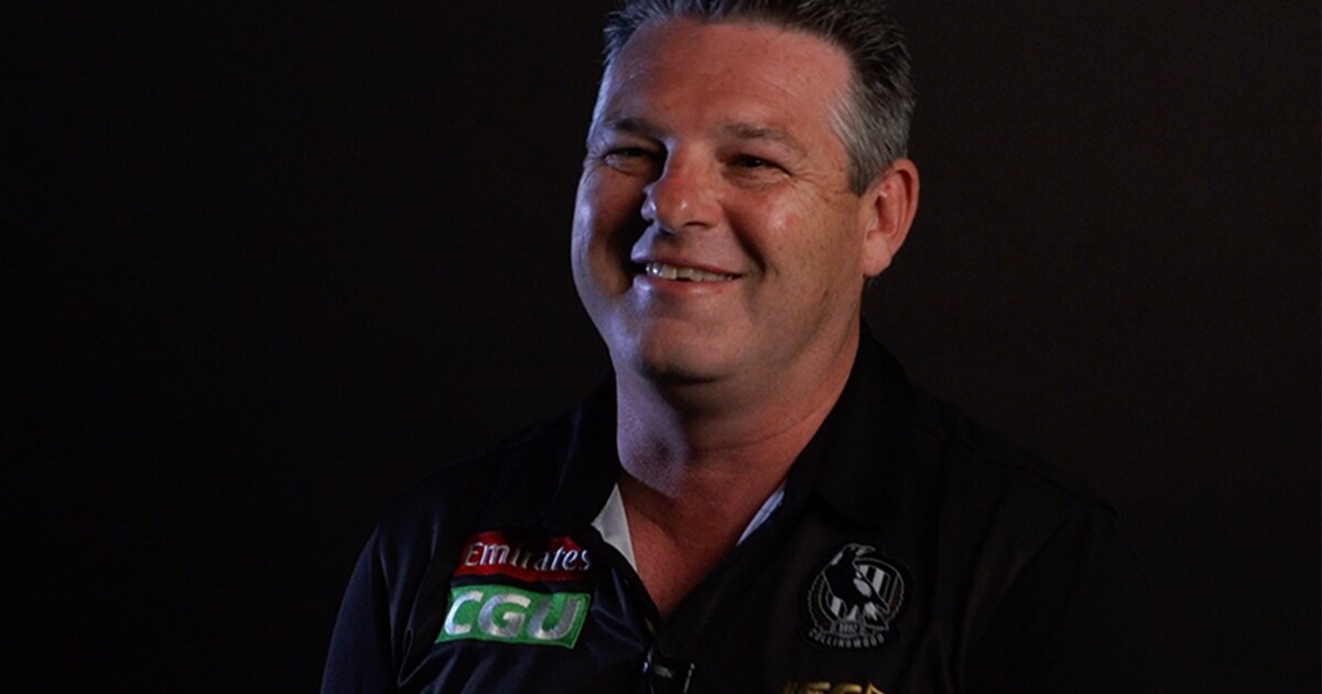 AFLW: Meet Steve Symonds