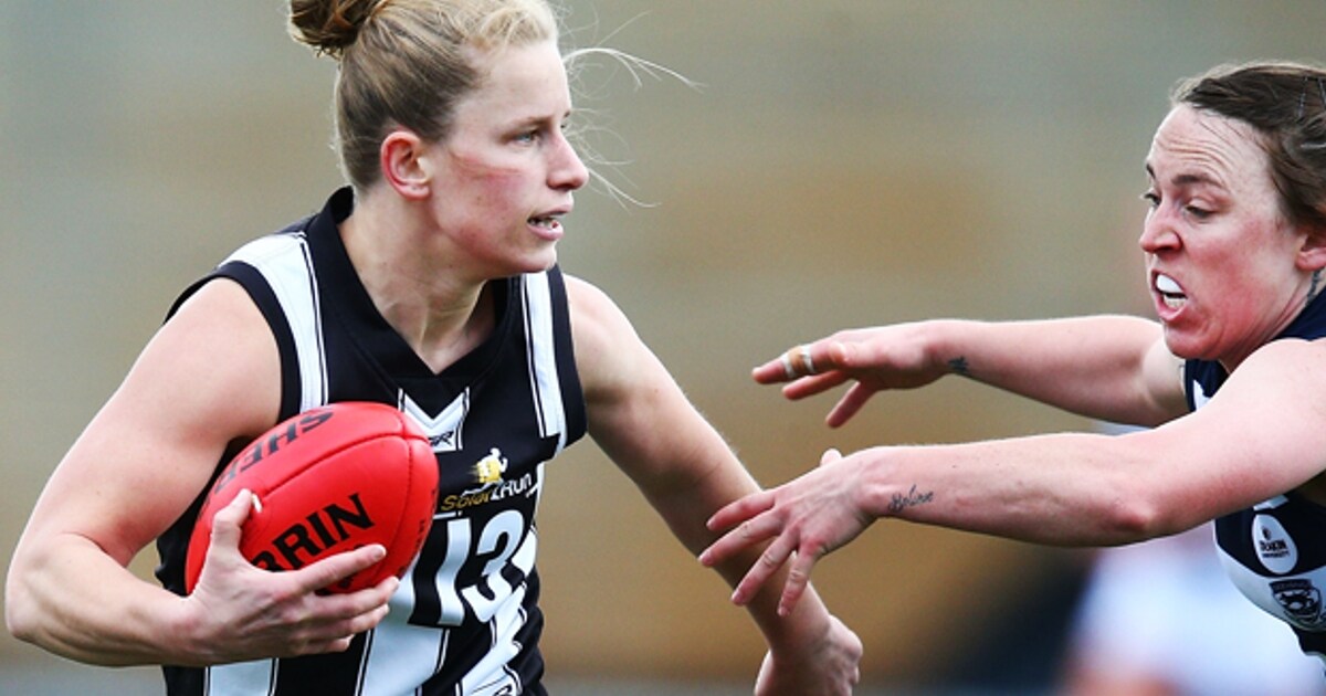 VFLW Best and Fairest Award: Jaimee Lambert